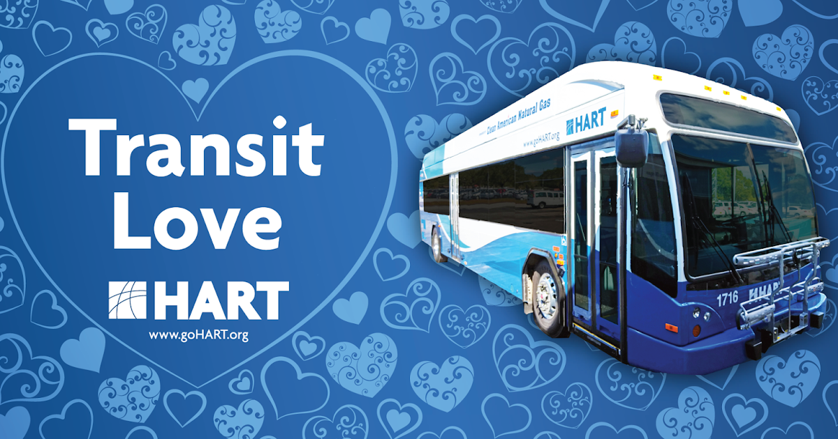 In Transit - The Official HART Transit Blog: Show Love for Transit!