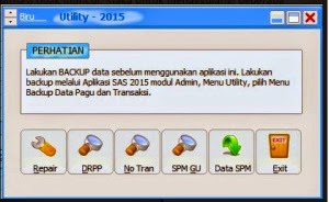 APLIKASI SAS UTILITY ~ Blog Bendahara Kita