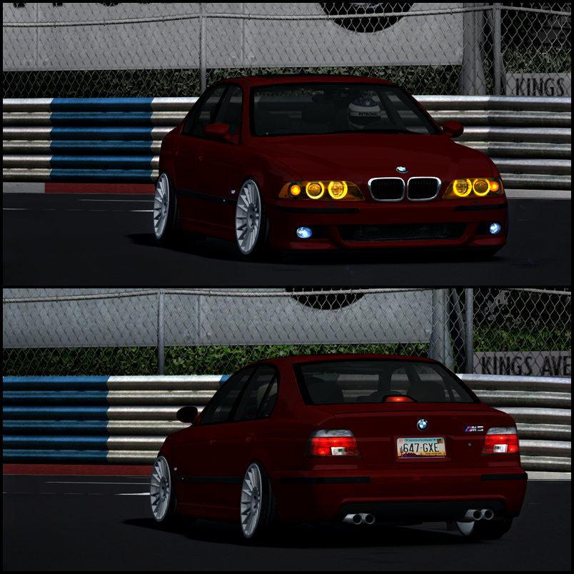 LFS Bmw E39 M5 | LFS Yamaları - lfsyamapaylasimi