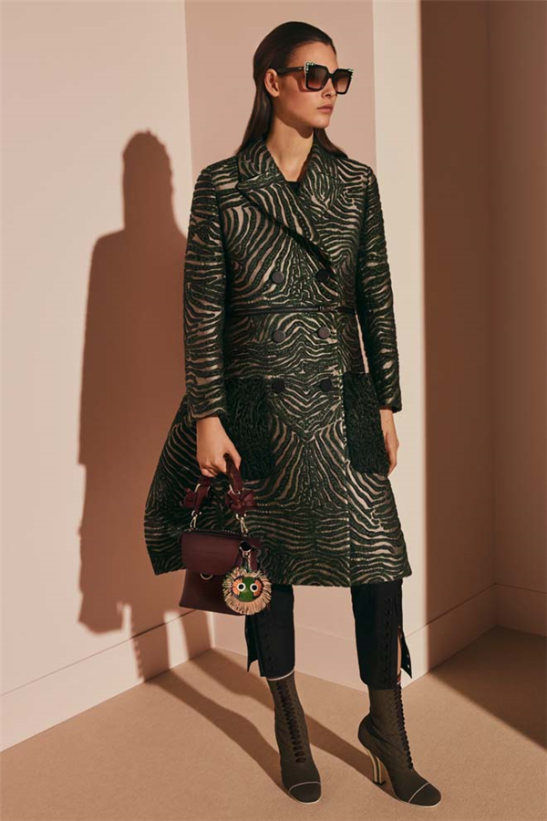 Runway | Fendi Pre-Fall 2017 | Cool Chic Style Fashion