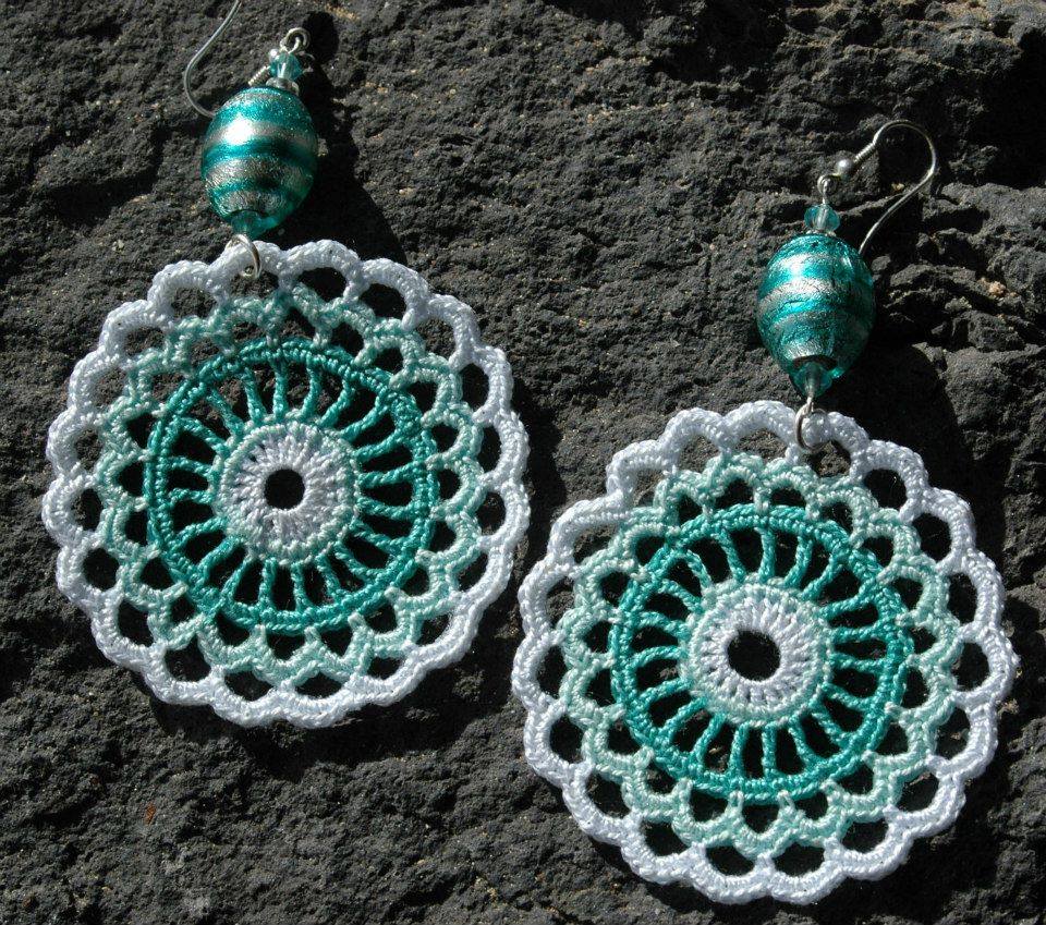 Tina's handicraft : 16 ideas for earrings