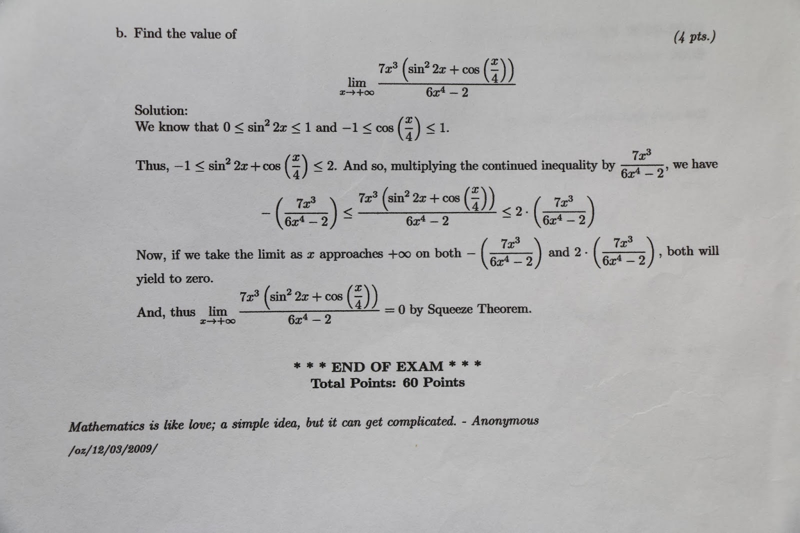 UPD Samplexes, Readings, and Materials: UPD Math 53 (Now Math 21) First ...