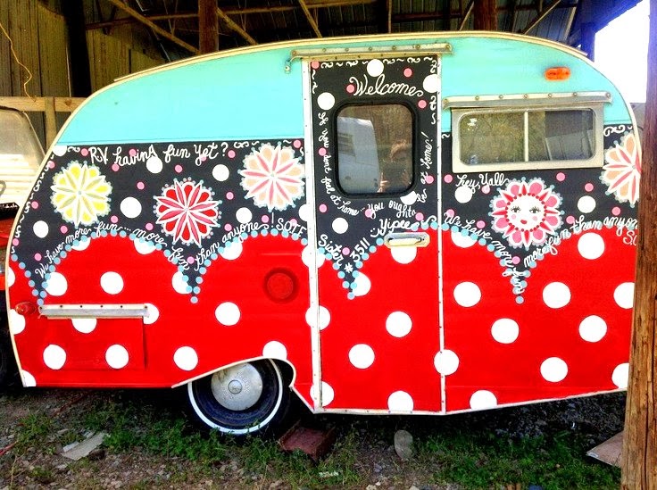 The Flying Tortoise: These Gorgeous Little Caravans Are Wonderfully Big ...