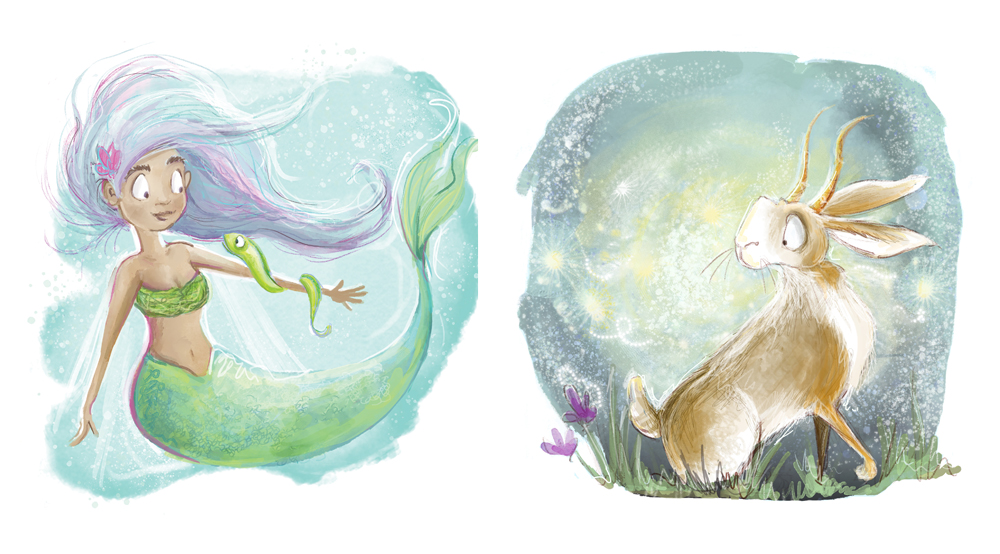 Featured Illustrator: Deborah Partington - Words&Pictures