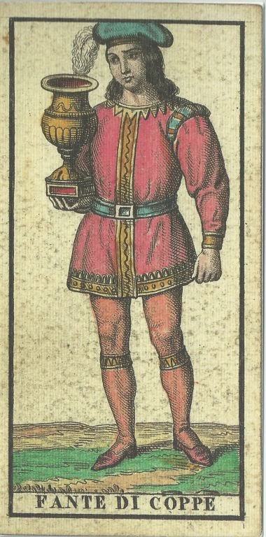 Il fante di coppe