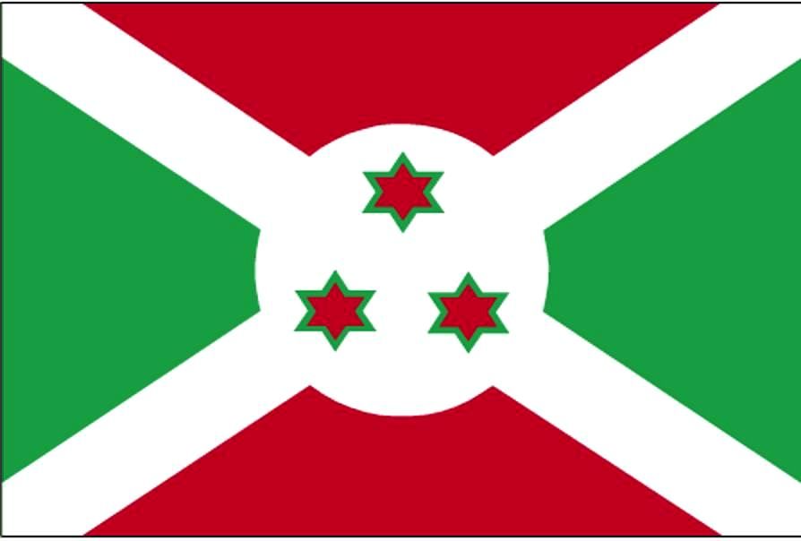 Carroll Bryant: The Flag of Burundi