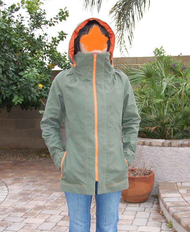 Hachi Nikki: Green Minoru Jacket Day 11: Completed!!!