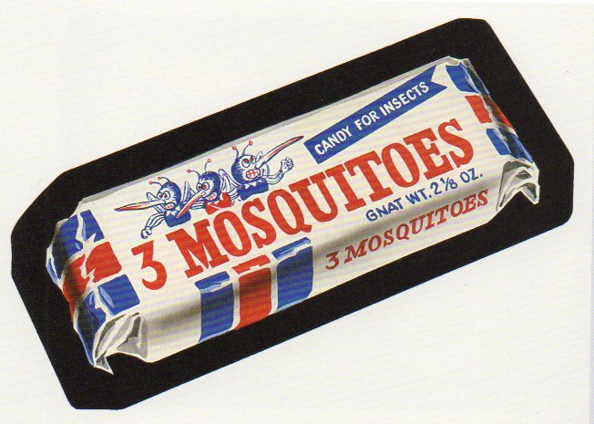 Visual Chew: Real LIVE Wacky Packages