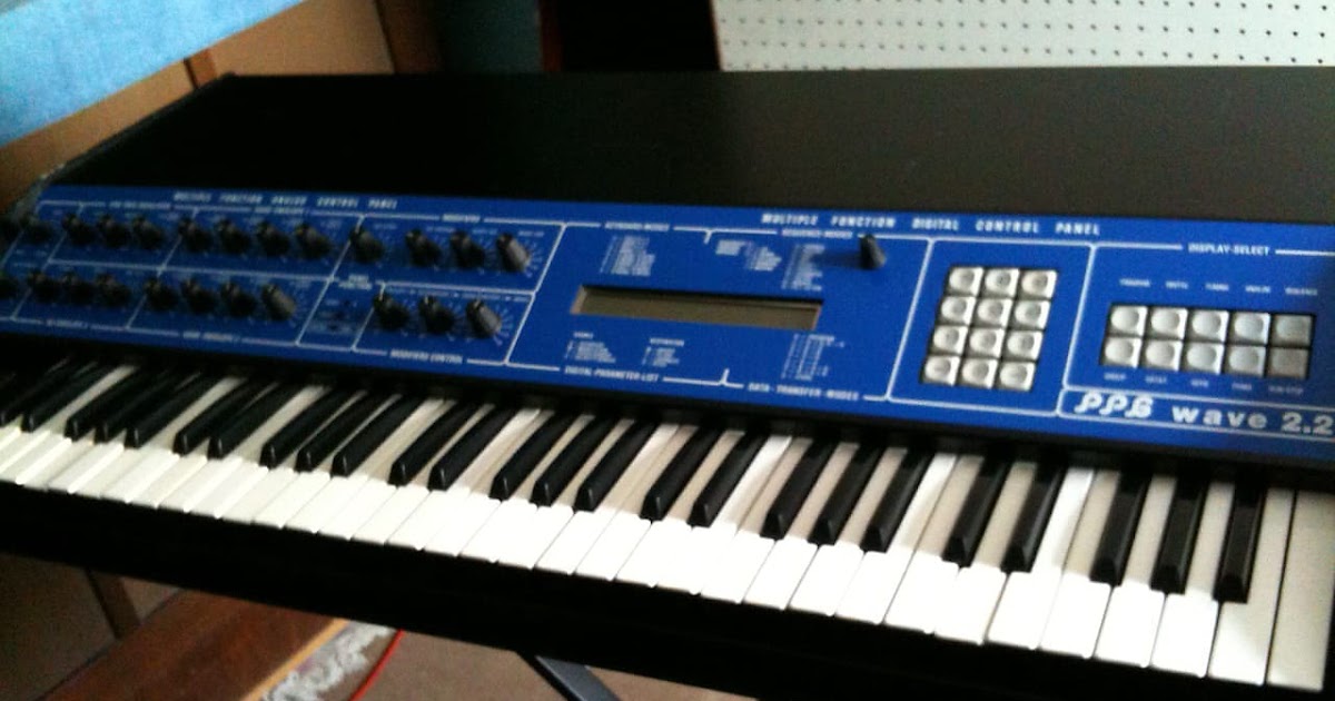 MATRIXSYNTH: PPG Wave 2.3