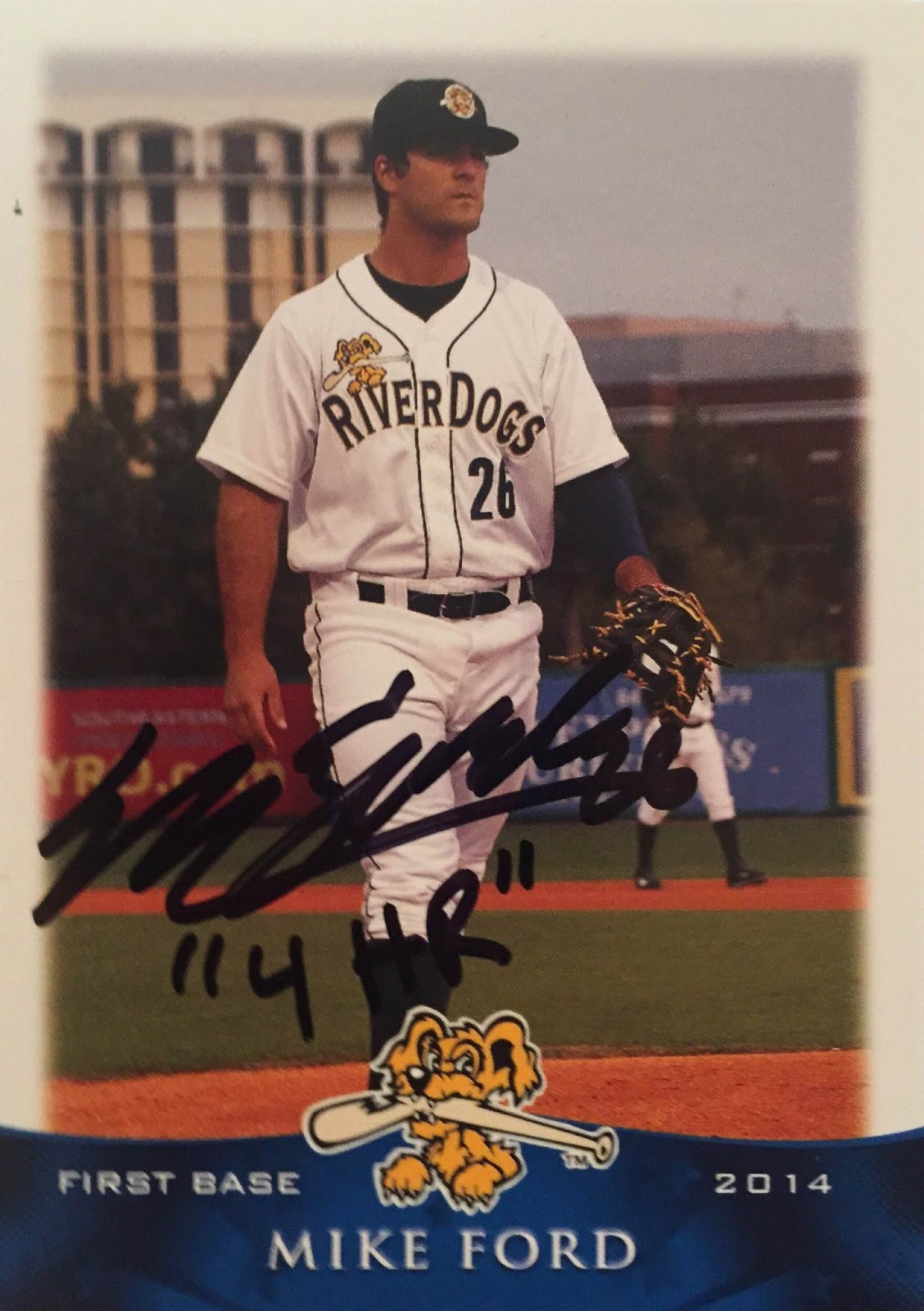 The Lost Collector: TTM Success: Mike Ford