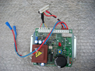 Fitnessgeräte Ersatzteile: Controller Greenmaster durch die KXTL ersetzten