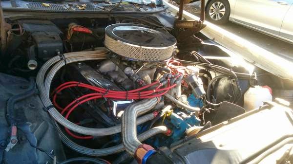 1k: Big Bird: 1971 Ford Thunderbird Sportback V8 - DailyTurismo