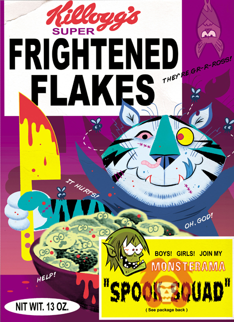 The Dork Review: Rob's Room: Cereal Killers Vol 1 by O’Neal Pignani