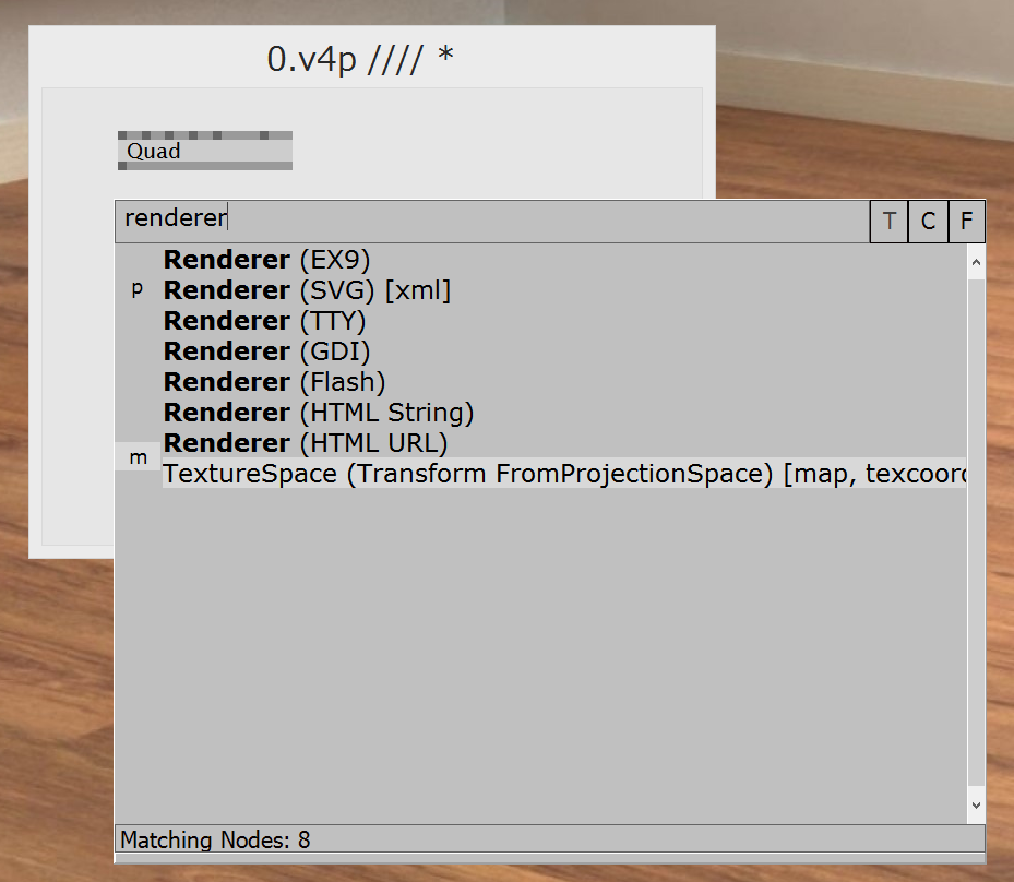 VVVVlog Junky_Inc: [VVVVlog3、チュートリアル②] Hello VVVV