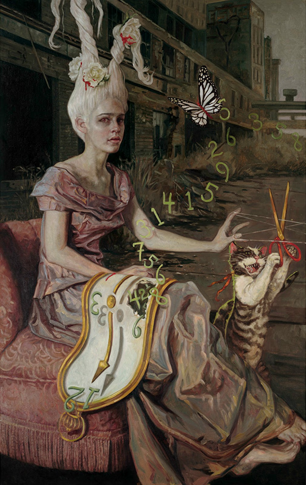 Gail Potocki, 1961 | Symbolist painter | Tutt'Art@ | Pittura * Scultura ...