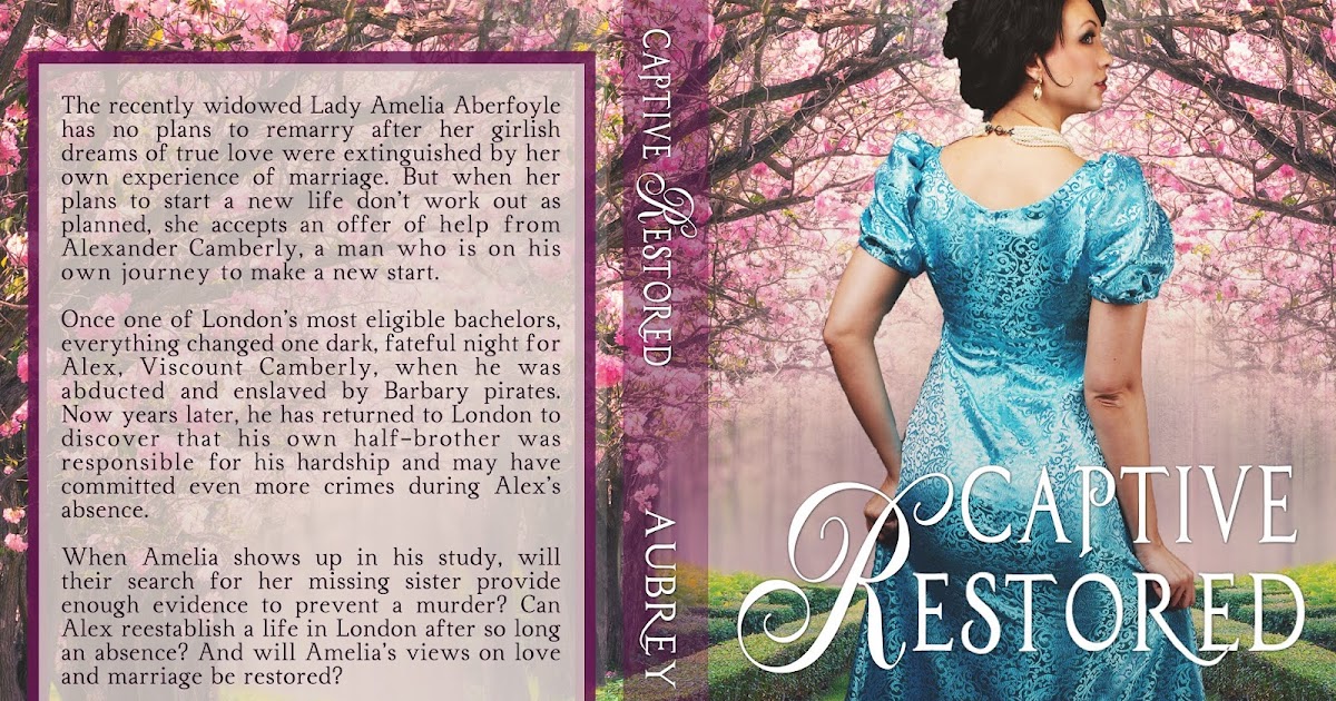 Historical Fiction Book Covers: Captive Restored