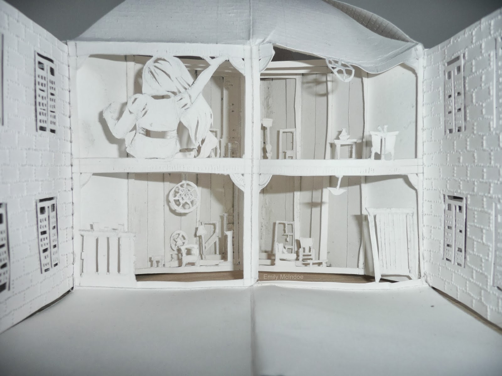 Pop Up House Book (2013)