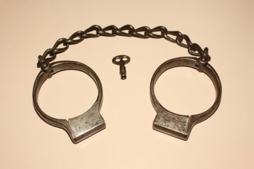 RestraintsBlog: Rankin Leg Irons