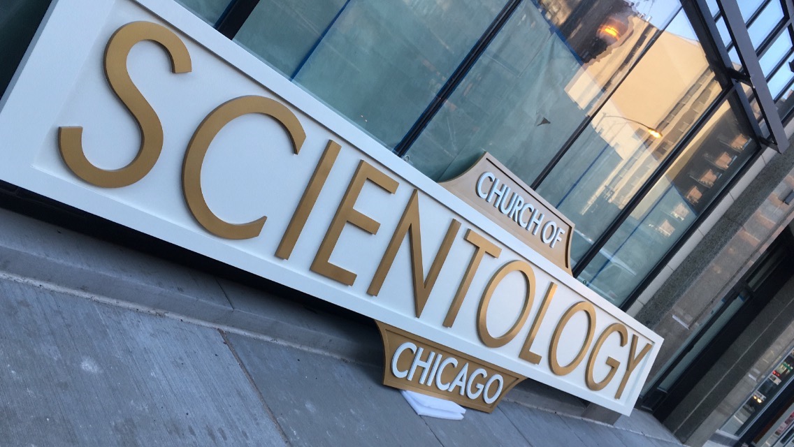Sloopin - A South Loop Blog: Church of Scientology Chicago Signage Goes ...