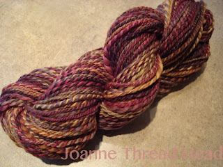 Thread Head: Log Cabin Quilt and Spinning