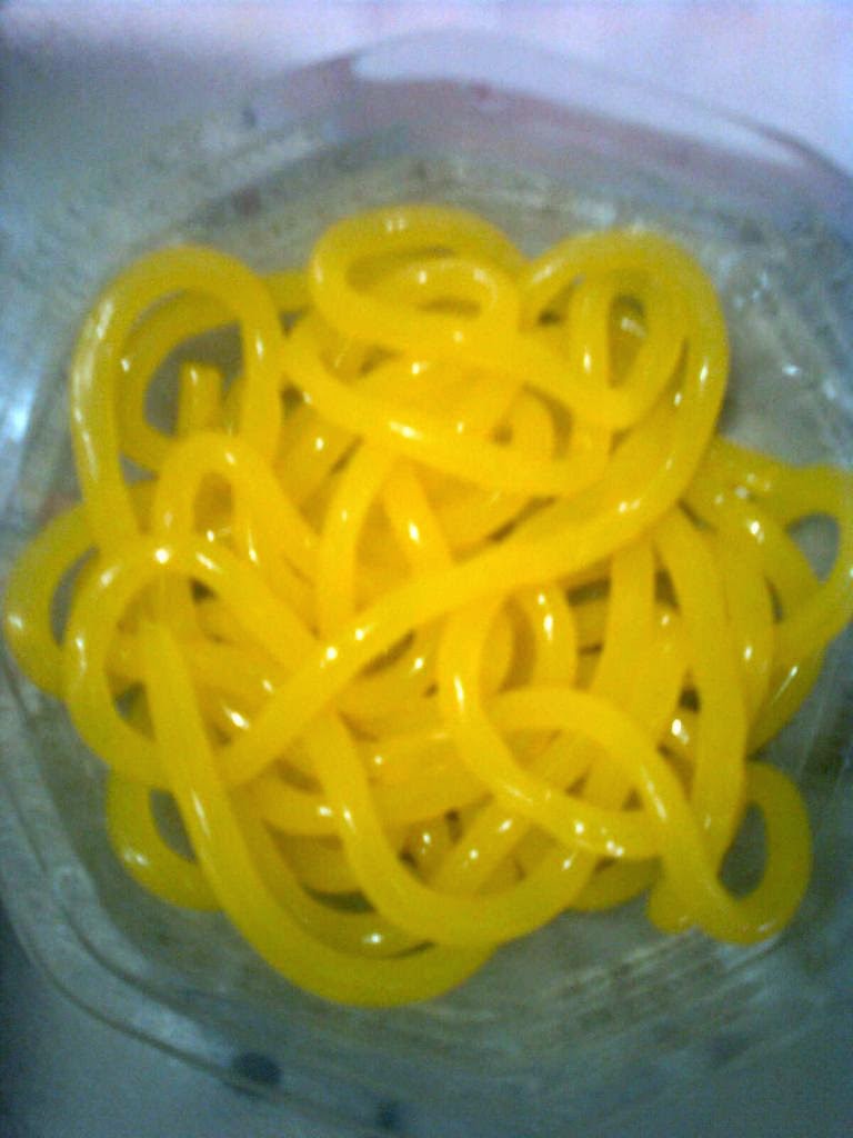 KLASS KIMIA: CARA PEMBUATAN JELLY MIE KUNING KENYAL