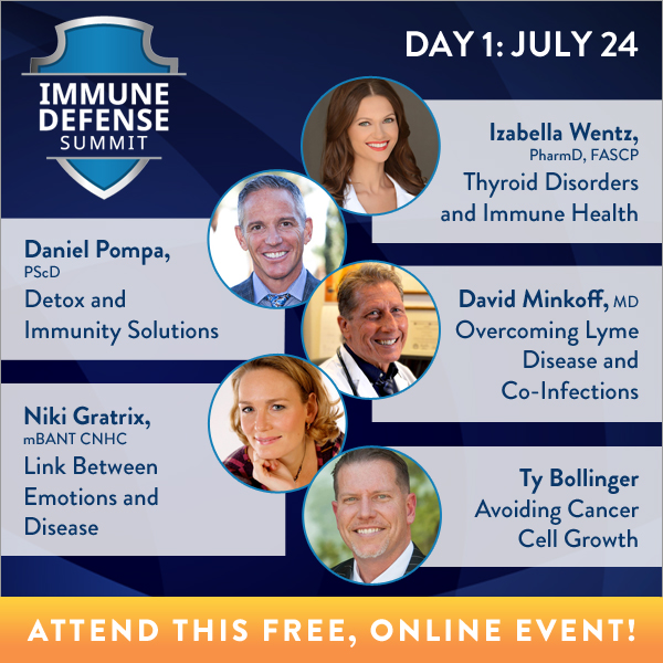 MessiahMews Blogs: [STARTED TODAY] Immune Defense Summit Day 1: immune ...