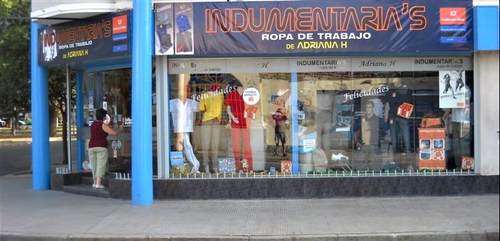 INDUMENTARIA´S ROPA DE TRABAJO Estados Unidos 3200 - Córdoba - Argentina