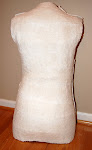 LULUSHION: Making of a Dress Form Part 1 of 4 - Cast Yourself