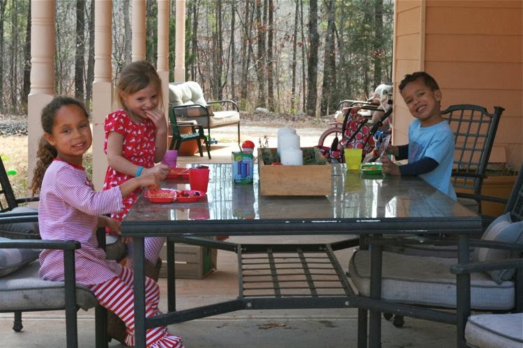 Journey To Josie: First Day - March 2014