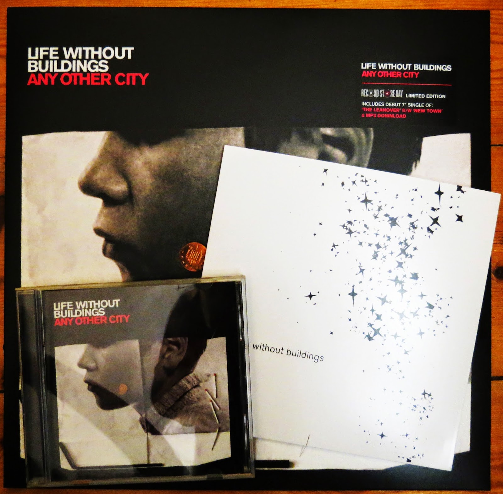 Too Many Records: Life Without Buildings - 'Any Other City' (2001)