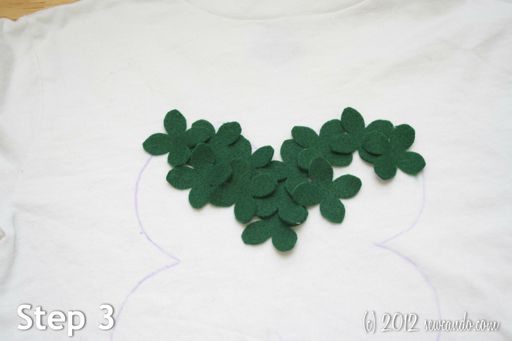 Sew Can Do: Plenty O'Luck Shamrock Shirt Tutorial