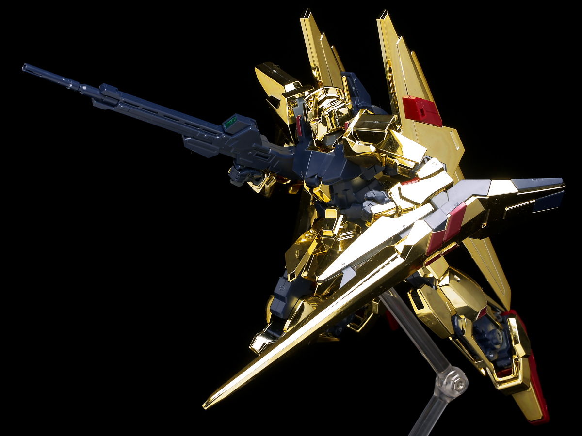 GUNDAM GUY: HGUC 1/144 MSN-001 Delta Gundam - Review by Hacchaka