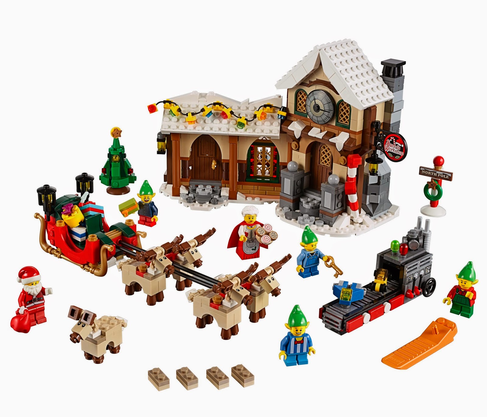 SkaViLeka.se: LEGO Jul Winter Village 10245