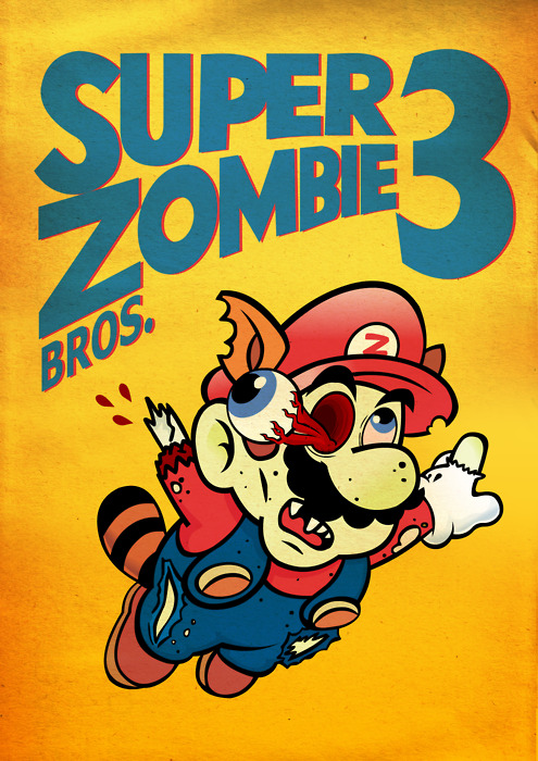 You know the zombie thing is starting to get overplayed when... : r/gaming