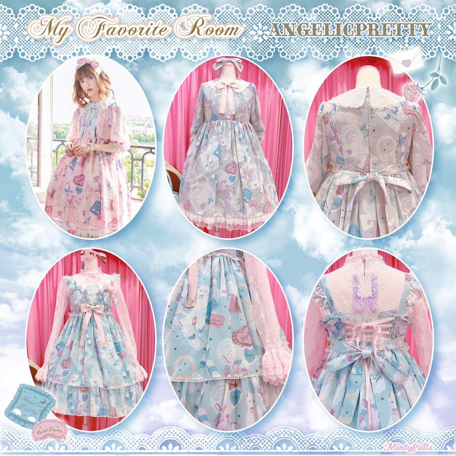 Mintyfrills: Angelic Pretty: My Favorite Room