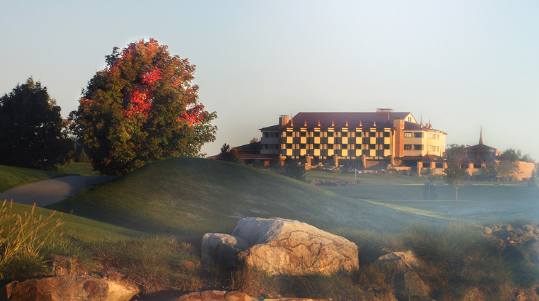 Wanderlust: Falling Rock at Nemacolin (Farmington, Pennsylvania)