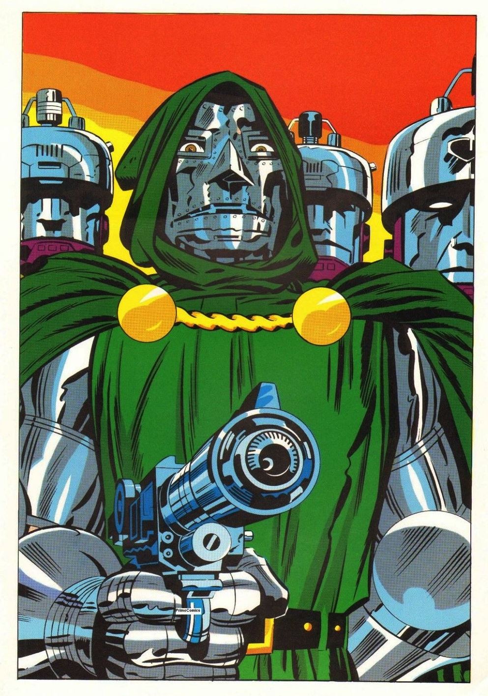 Cap'n's Comics: Doc Doom by Jack Kirby