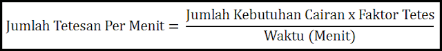 Simple as It Can Be: Menghitung Tetesan Infus