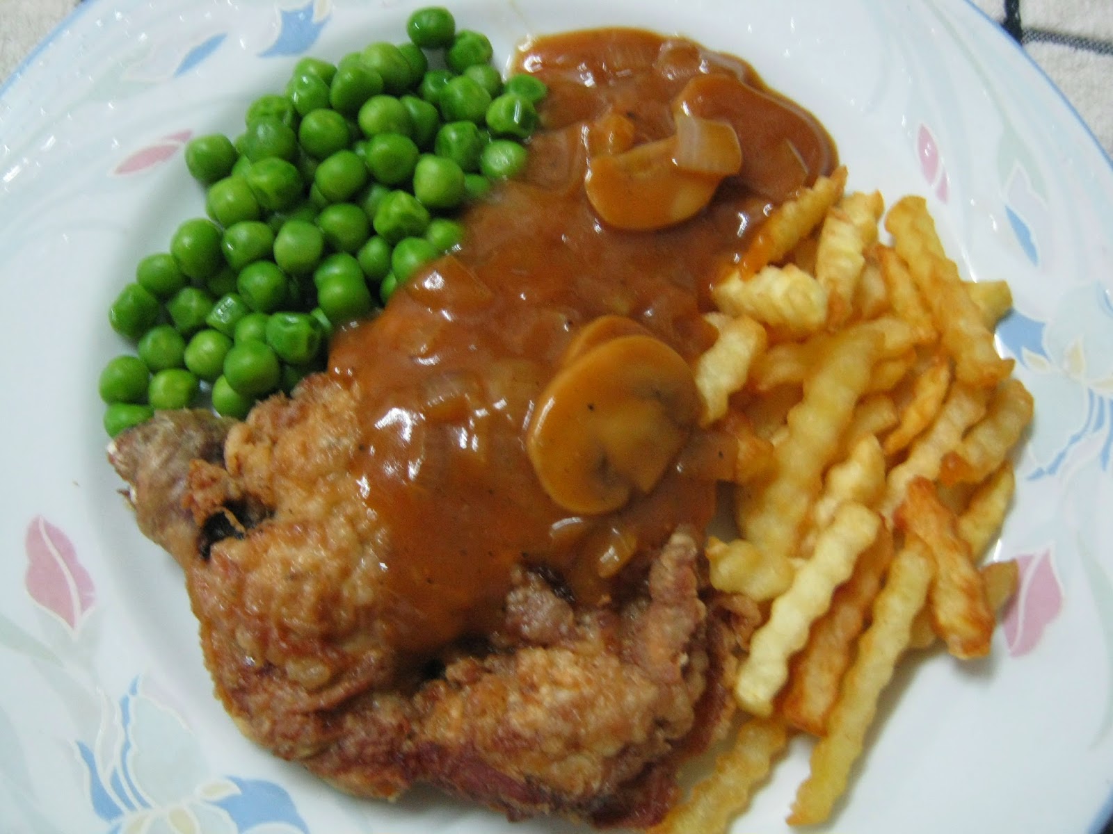 KARI LEAFS ... Malaysian flavour's: CHICKEN CHOP