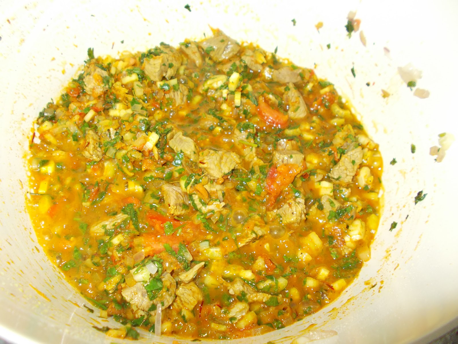 My Kitchen: morrocan harira soup