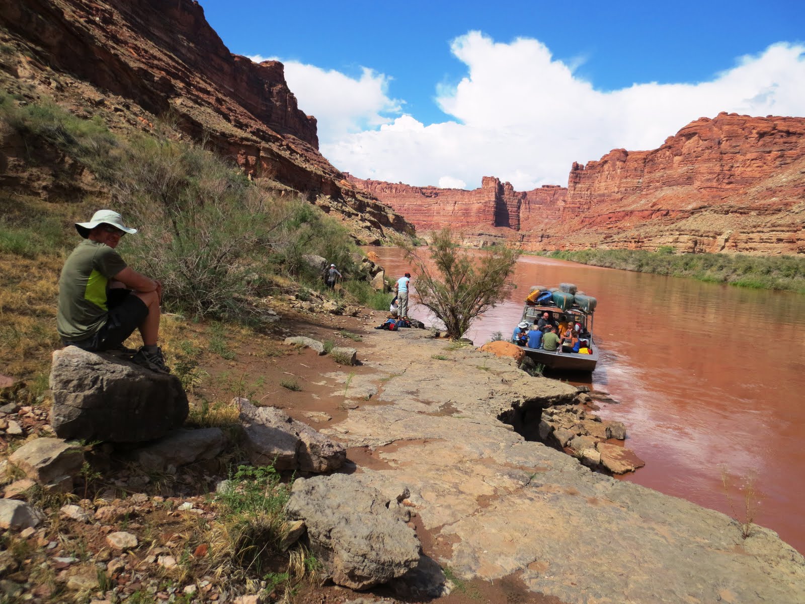 Journeys: Moab, Utah to Spanish Bottom, Canyonlands National Park ...