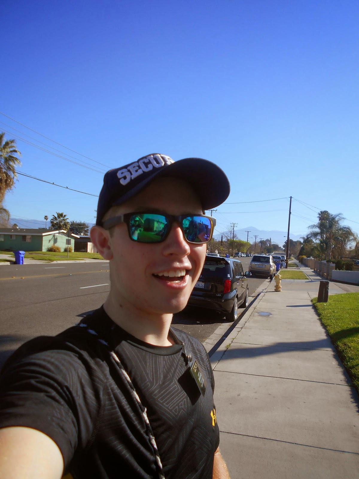 Elder Zach Gore - California Redlands Mission: 02/10/15