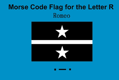 The Voice of Vexillology, Flags & Heraldry: Morse Code Flag for the ...