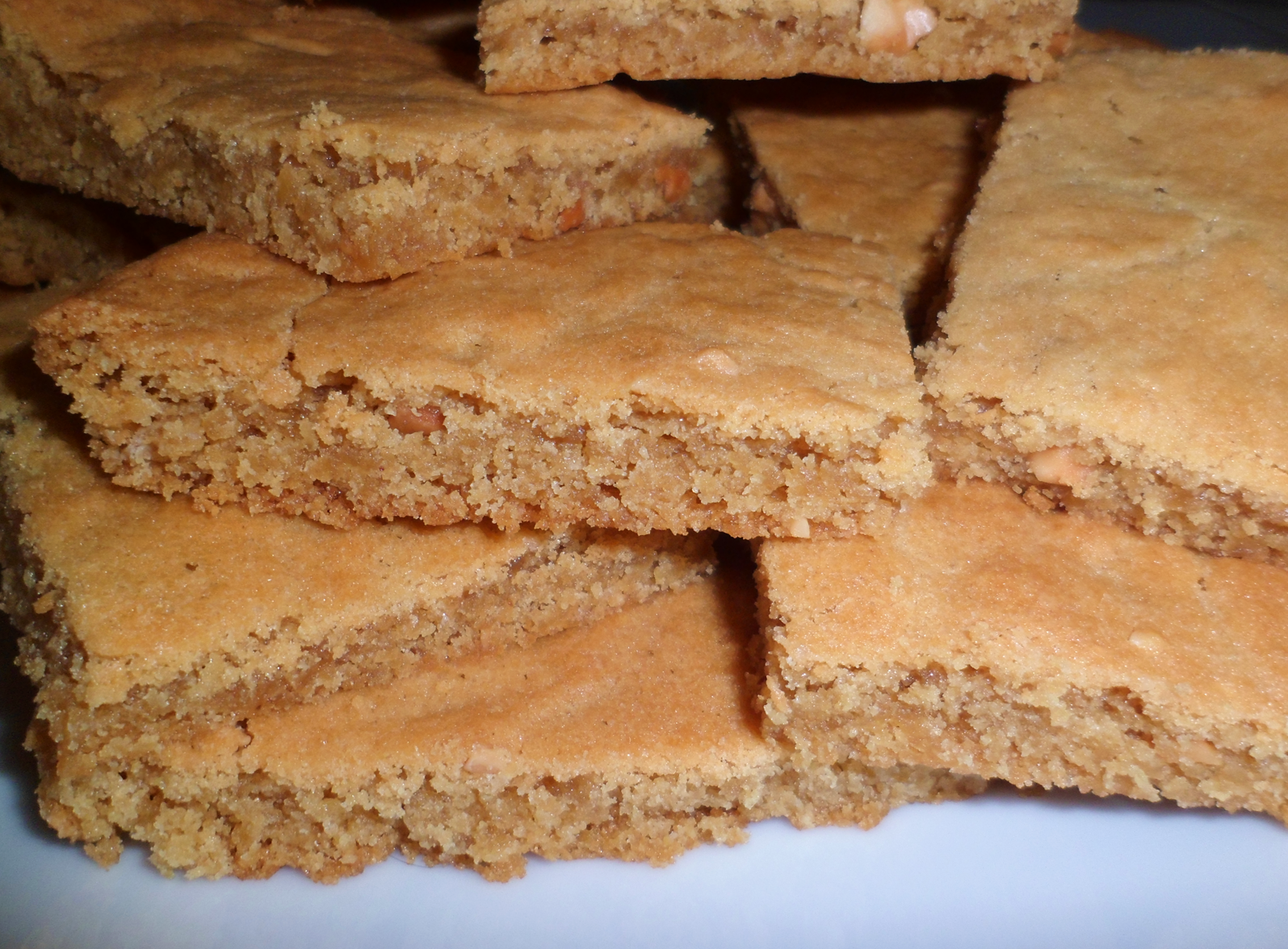 Freckled Elle: Crunchy Peanut Butter Biscuits Recipe