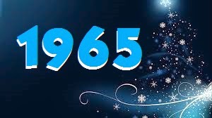 A POP CULTURE ADDICT - IN REHAB: December 9, 1965