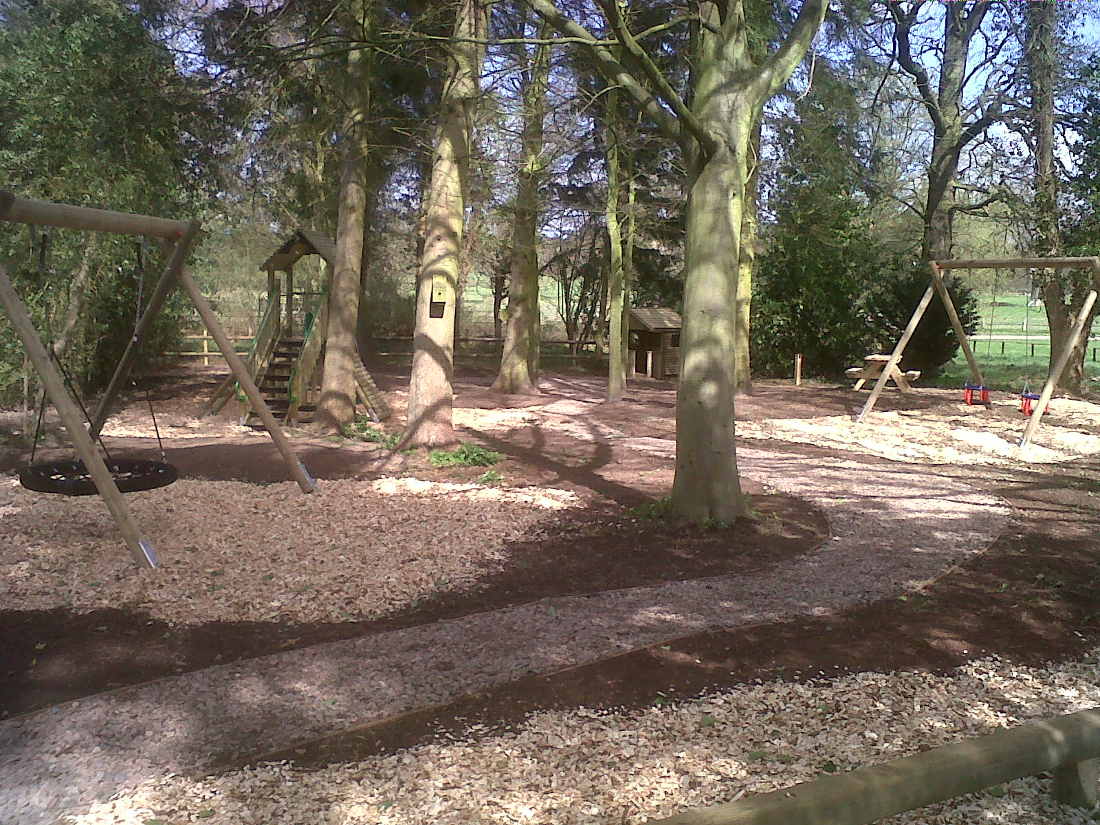 Dudmaston Estate Blog: April 2011