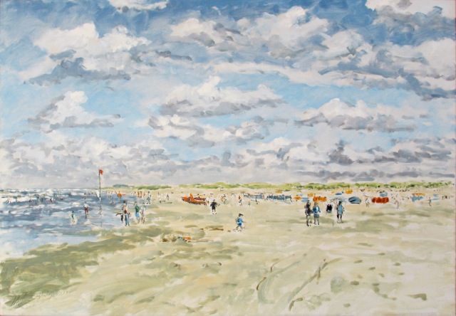 Hermans Ameland: 89 Het strand van Ballum