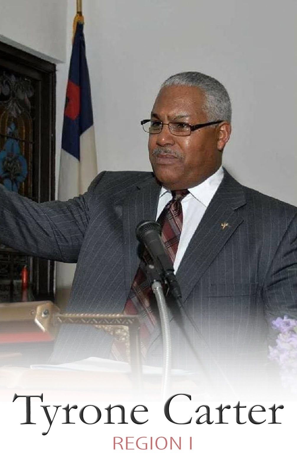 Coatesville Community & Parents: Tyrone Carter (Region I)