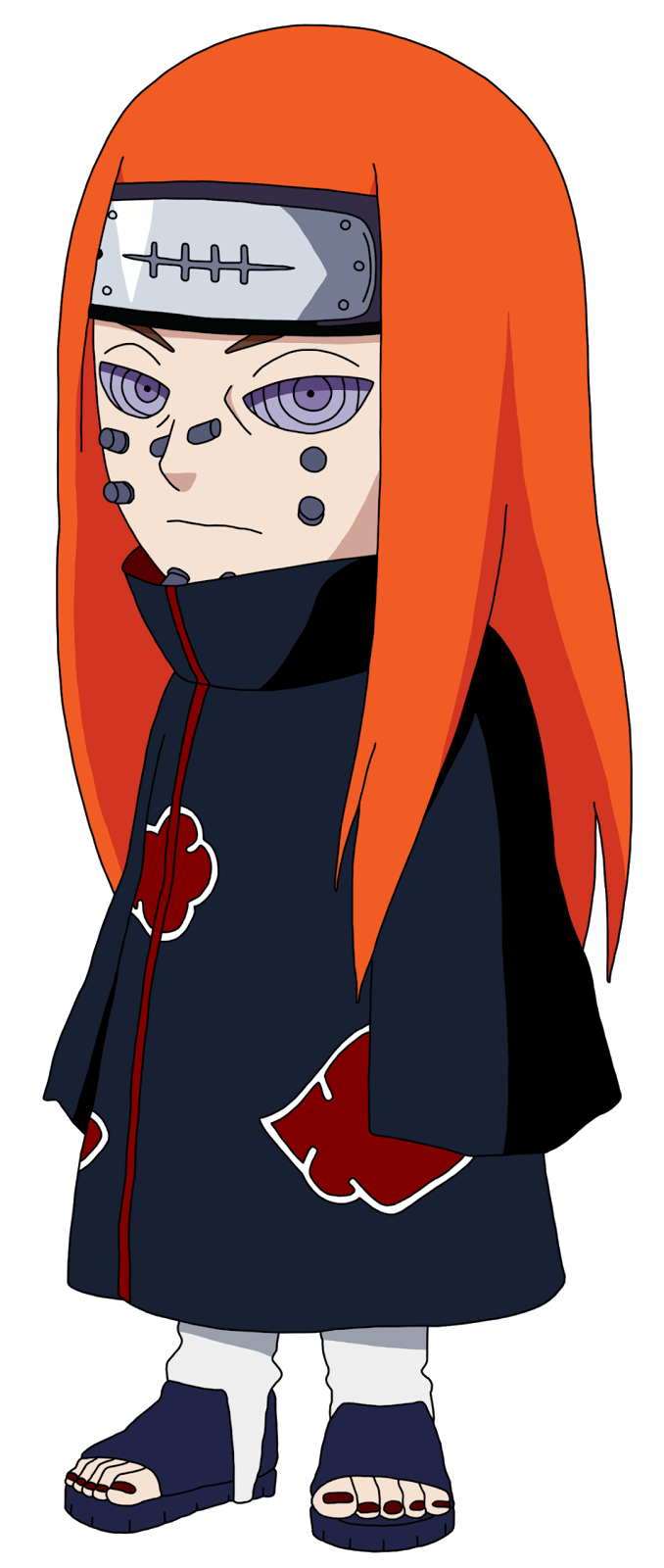 Animé imágenes by Akatsuki Karasu: 34 renders de Pain y Konan