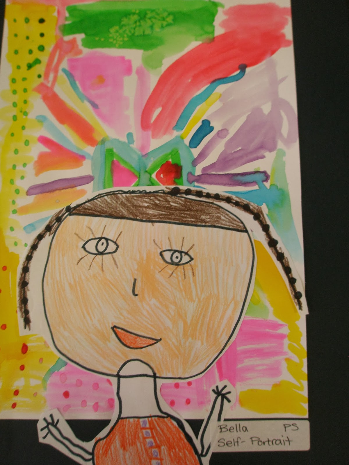 Elwood Primary Art: Prep Self-Portraits